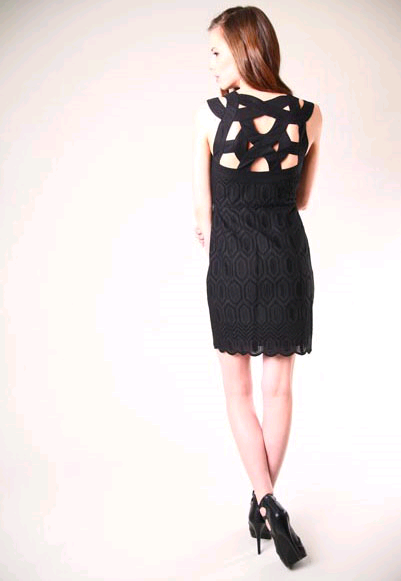 Dirty Laundry Boutique: Frock by Tracy Reese Delaney Black Dress